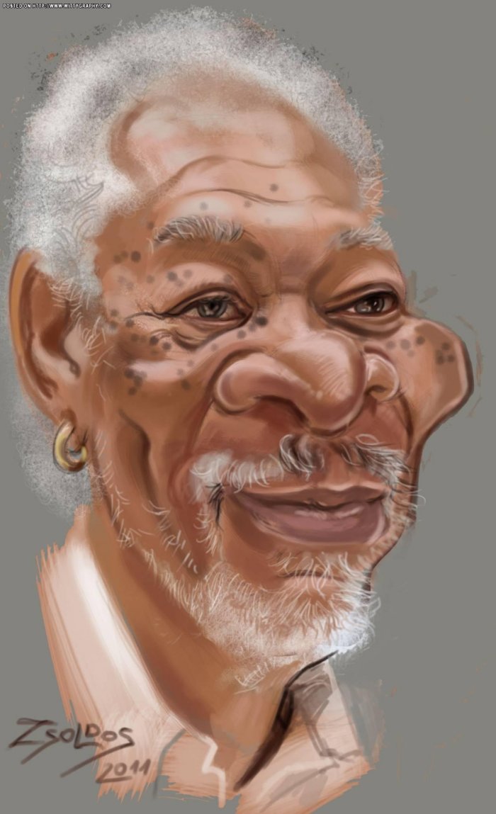 HotNews4me: Morgan Freeman Dead