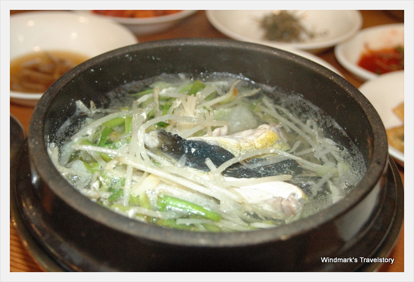 korea travelpost: Geumsu Blowfish Soup in Haeundae Busan
