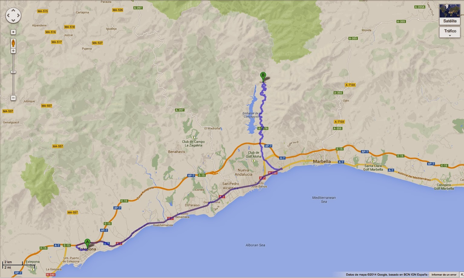 Los Pinsapos - Senderismo y Naturaleza: Camino de la Cuesta, ermita de ...