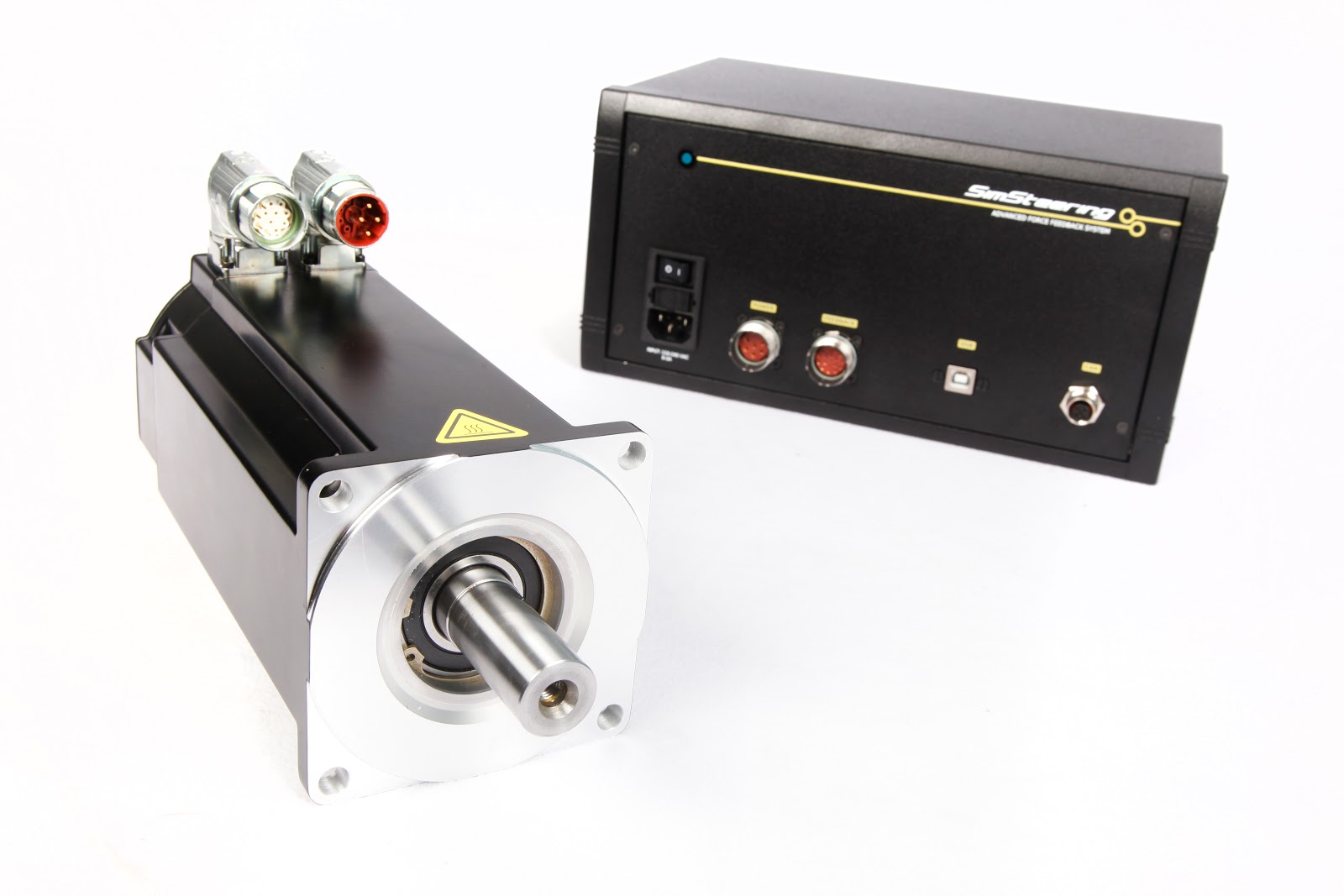 MockRacer: Leo Bodnar SimSteering2 Read-View