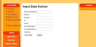 Contoh Inputan Web dengan Php Mysql + XML | Study Club Share