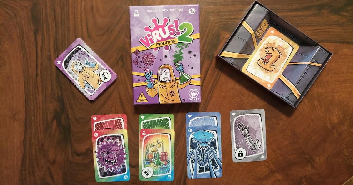 La madre del pollo : ¡Los Virus quieren ganar la partida! Virus 2 ...