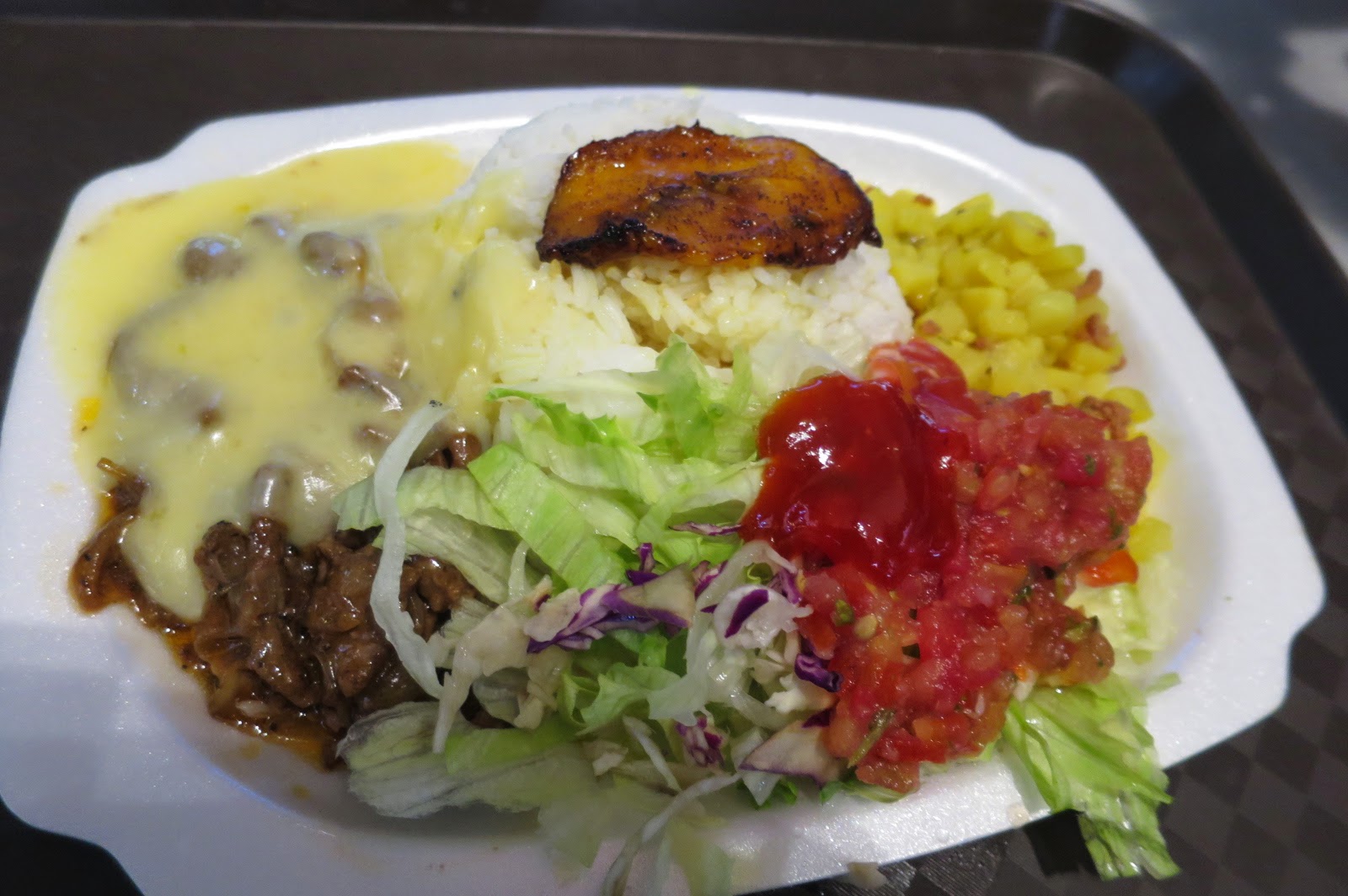 Small Potatoes Make The Steak Look Bigger: Mamacitas Costa Rican ...