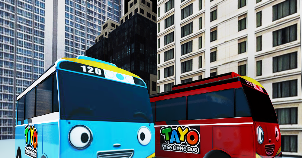 SKETCHUP NUSANTARA: ANIMASI BUS TAYO MENGGUNAKAN UNITY 3D