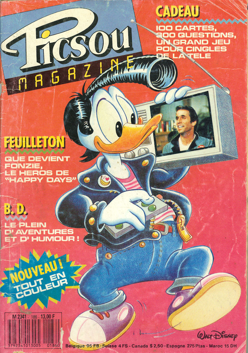 Le journal de Mickey: Picsou magazine 186