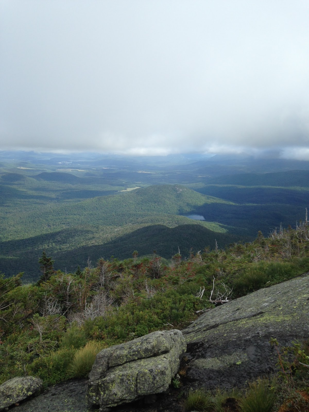 Into the Sky Hole: Algonquin and Wright Peak, August 15, 2016 ...