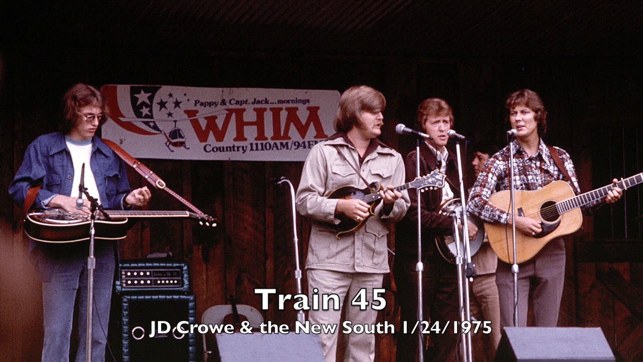 Listen Hear Now: 2017-10-15 (Old Home Place - J.D. Crowe & the New South)