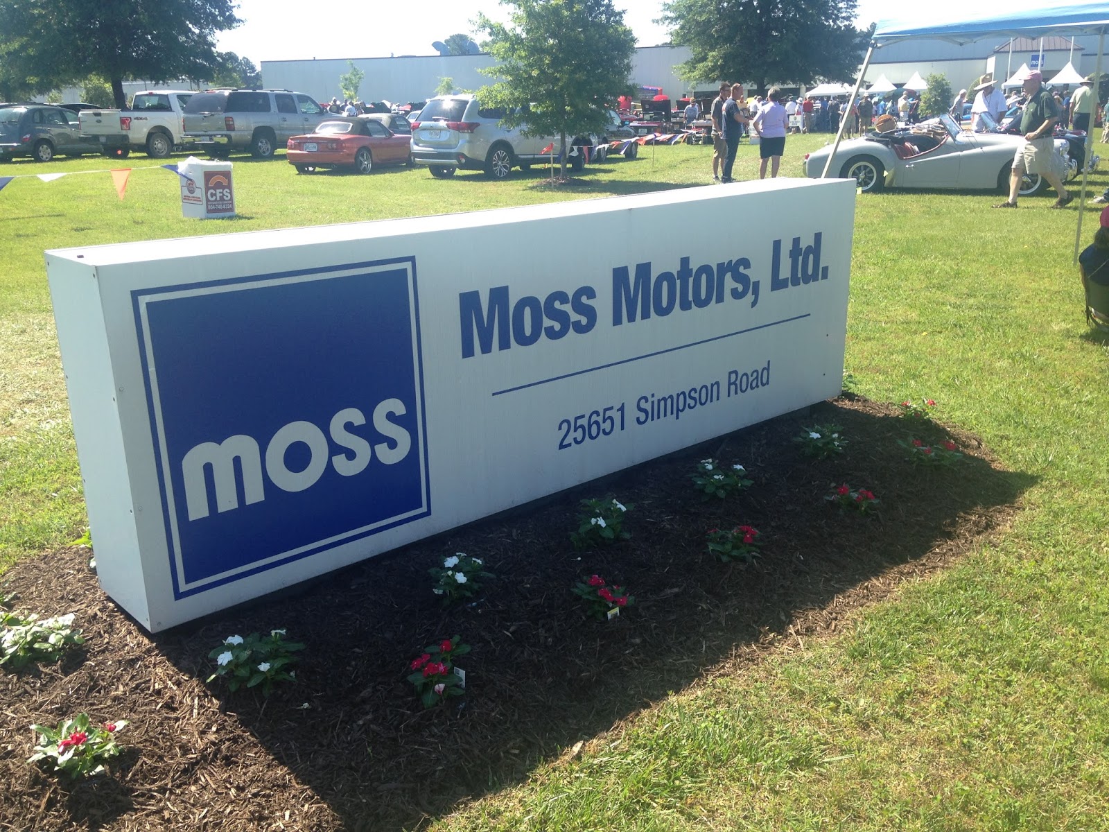 Moss Motors: MOTORFEST! Part I ~ mo-automotive