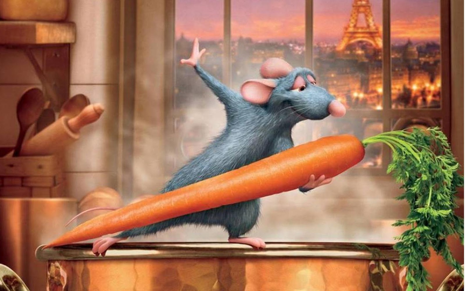 all new pix1: Wallpaper Ratatouille