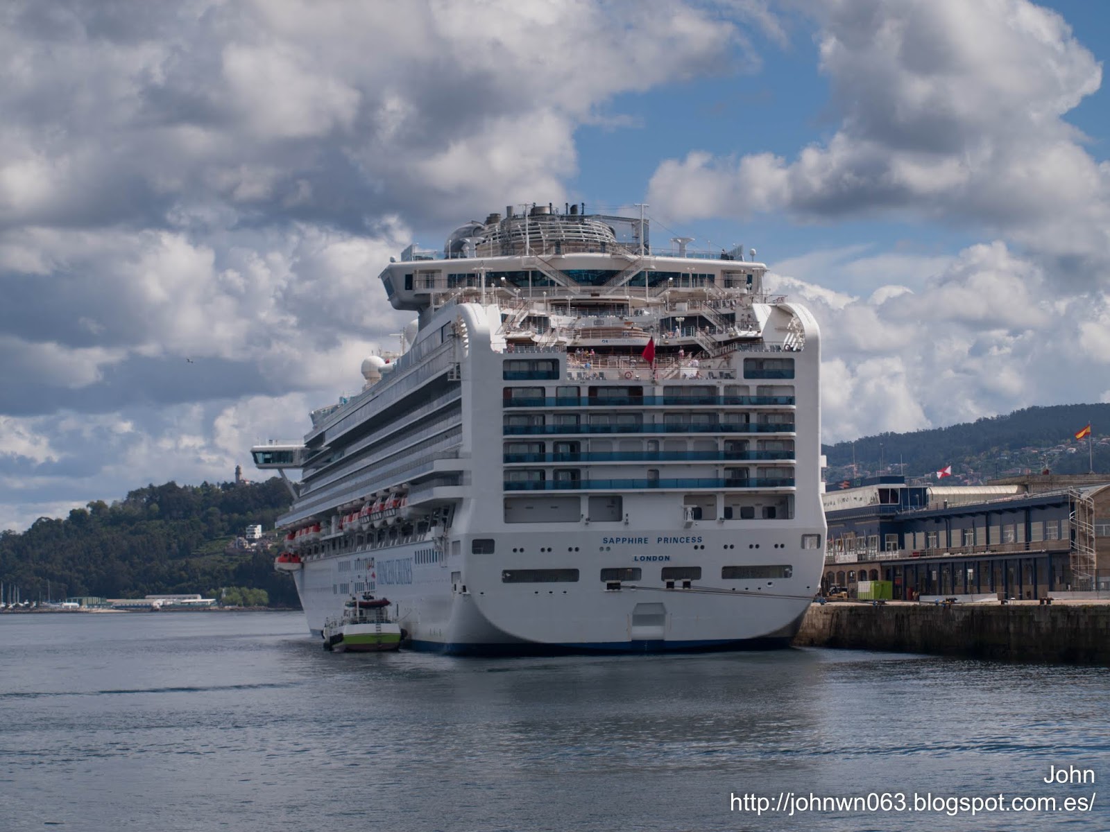 FOTOS DE BARCOS: SAPPHIRE PRINCESS