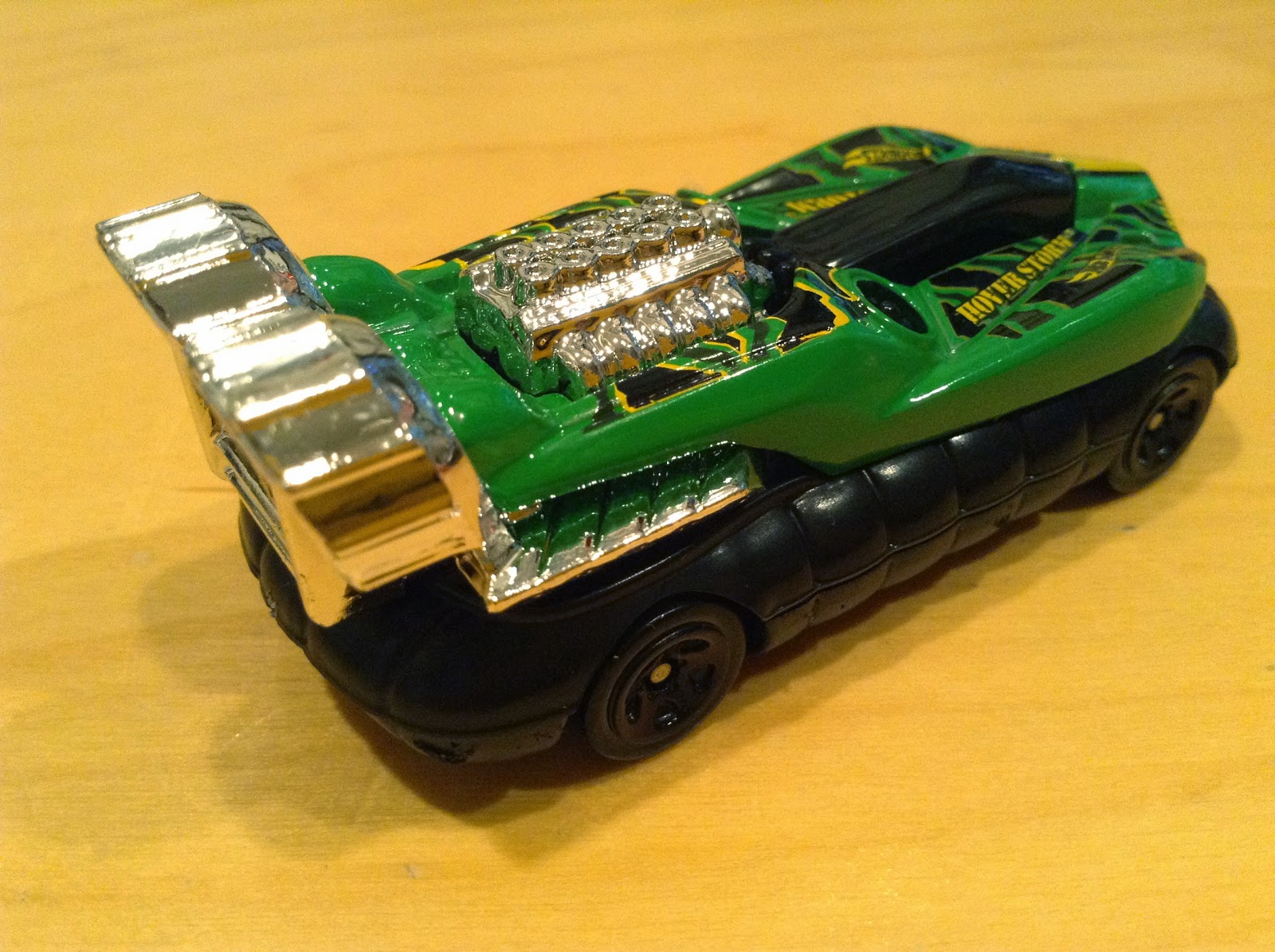 JULIAN'S HOT WHEELS BLOG: Hover Storm (New for 2015)
