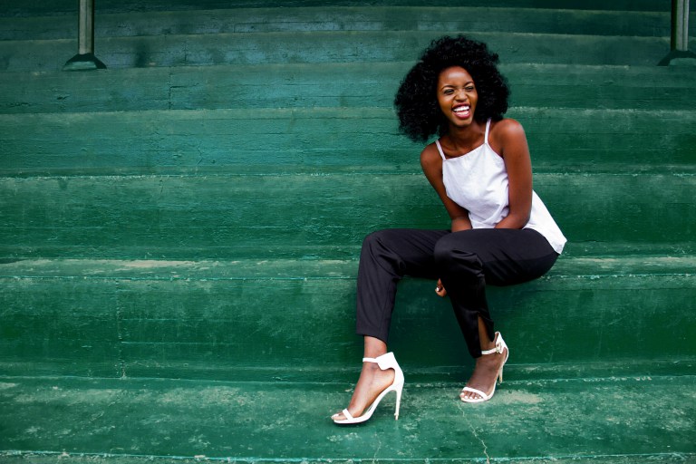 Am.in.a Femshion: Wining Women:Lamic Kirabo