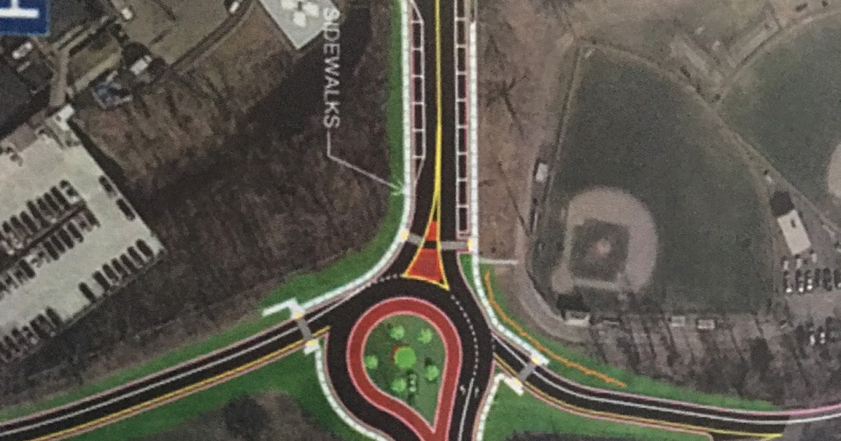 middletowneye: Roundabout Solution To Route 9 Traffic Woes