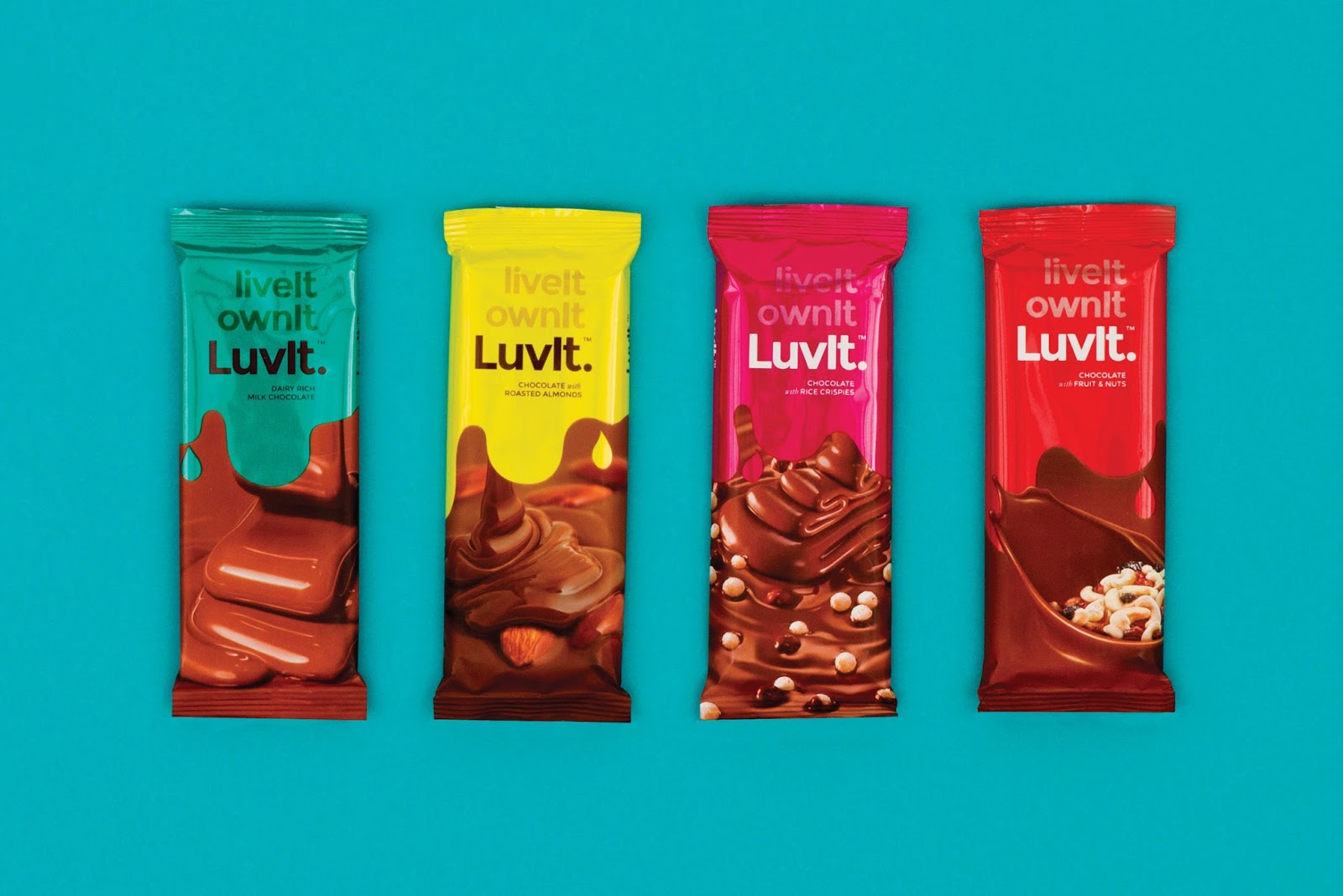 LuvIt Chocolates – Packaging Of The World