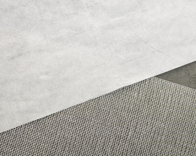 Badger and Chirp: Bookbinding 101: Rice Paper and Mull