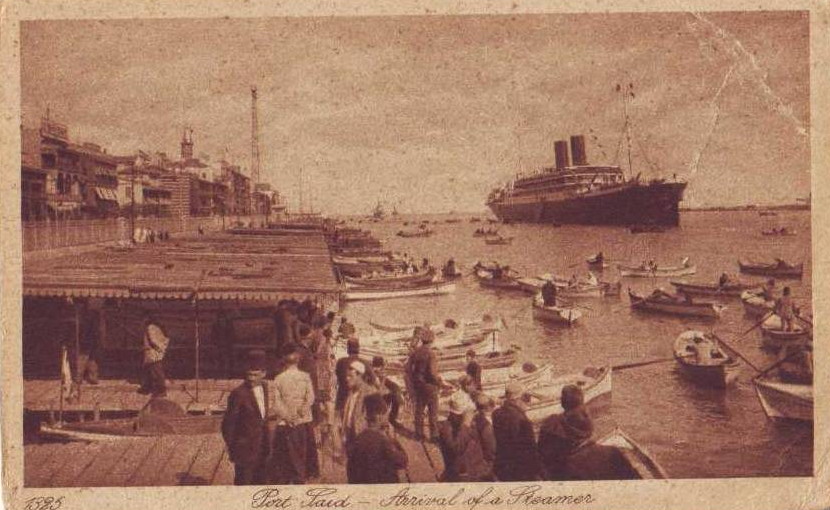 Gutted Arcades of the Past: Port Said
