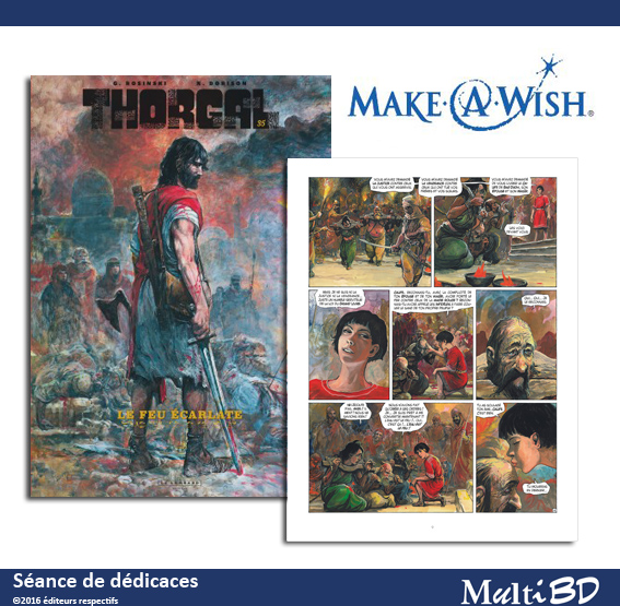 MULTIBD.COM: Rencontre avec Grzegorz Rosinski