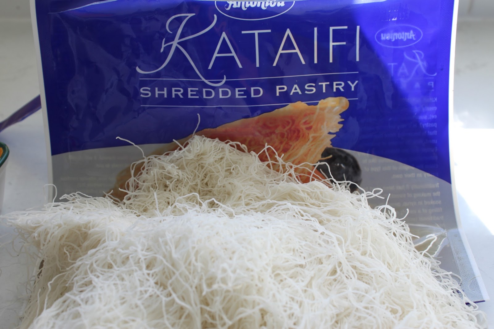 Dyna's Egyptian Cooking: Konafa كنافة Kataifi