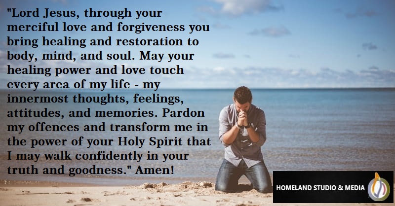 A 5-MINUTE OUTREACH: TODAY'S PRAYER