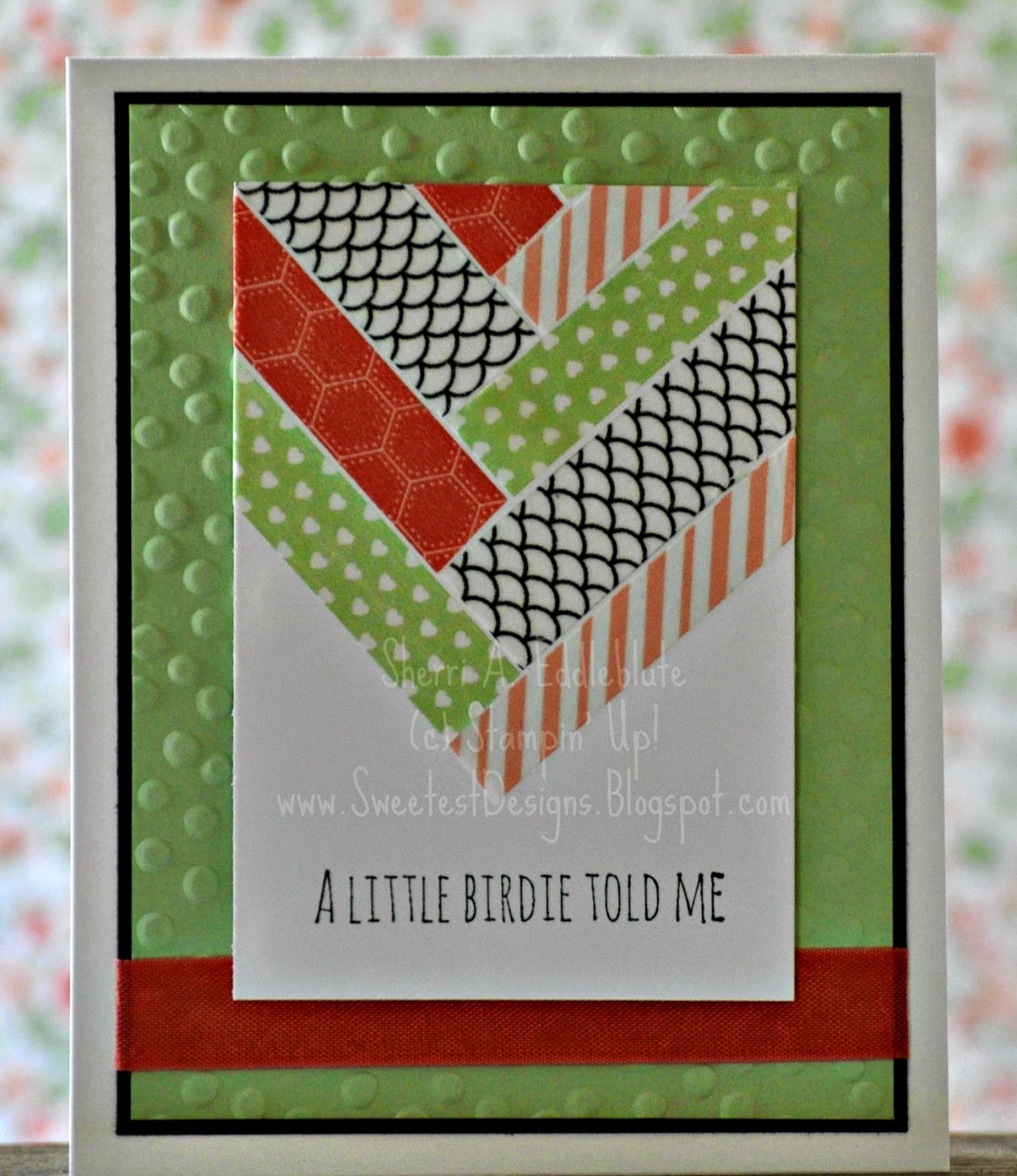 Sweetest Designs: A Little Birdie Told Me
