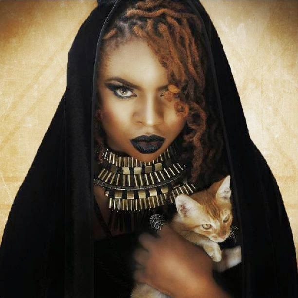 Nollywood by Mindspace: CHINONSO YOUNG SHARES NEW MEDIEVAL PICTURES