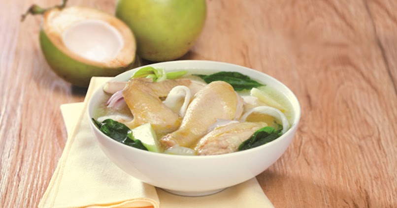 Chicken Binakol of Iloilo