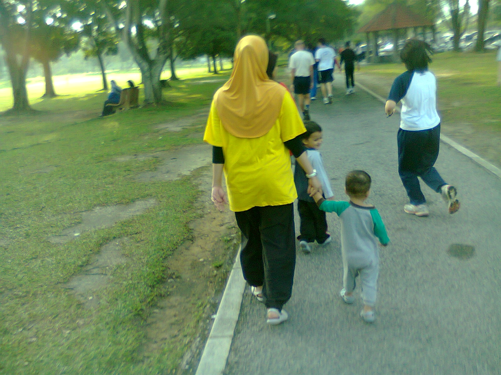 Berjoging le pulak | D_08