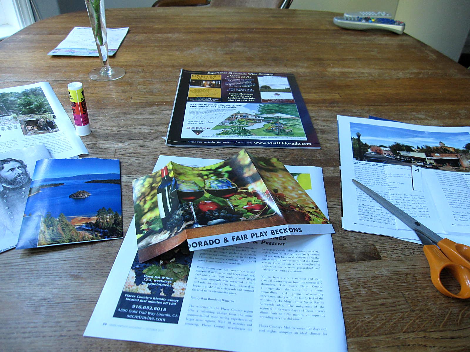 Createology: Magazine Paper Pockets...