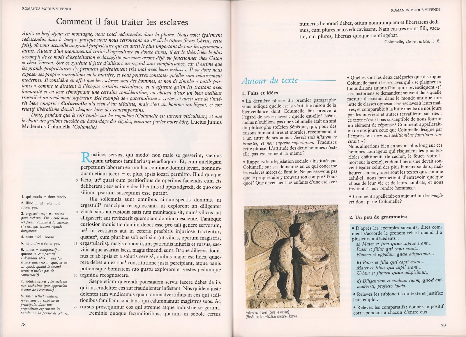 école : références: Martin, Gaillard, Cousteix, Laliman, Latin seconde ...