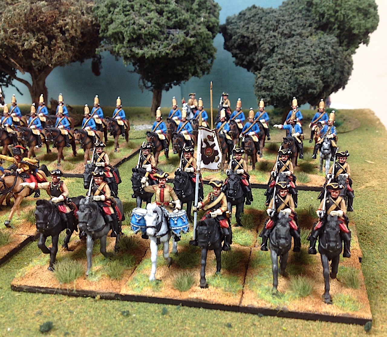 Der Alte Fritz Journal: My SYW Russian Cavalry