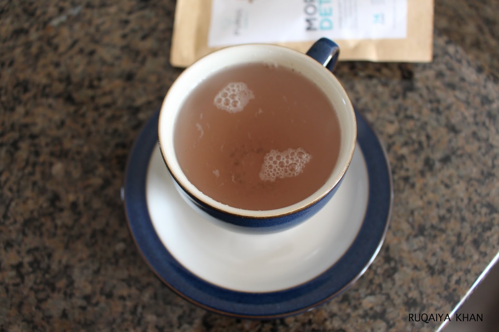 Ruqaiya Khan: PURGO TEA - 14 Day Teatox Review