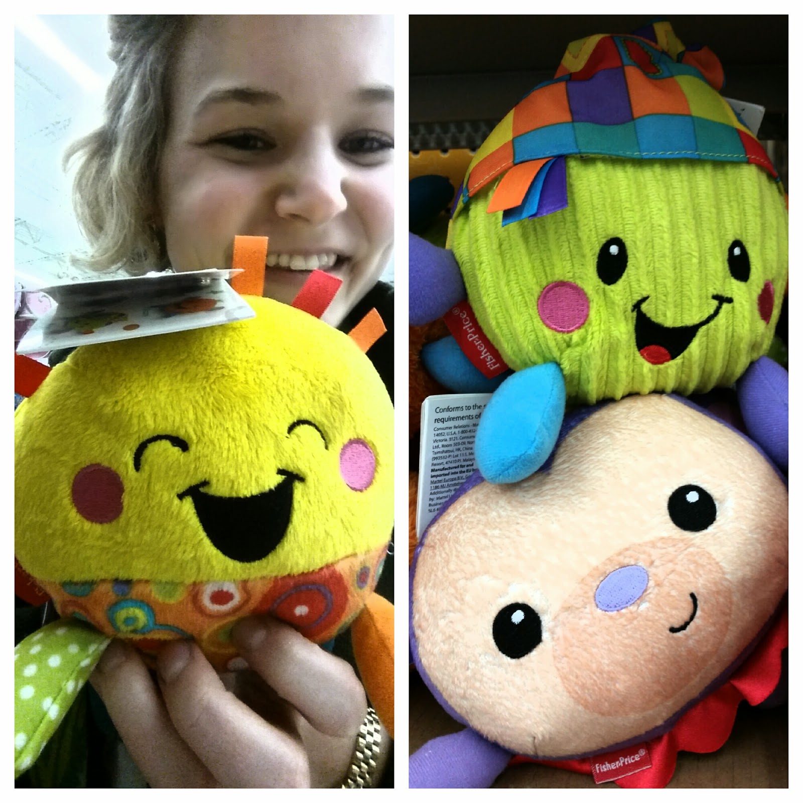 Mommy Marketing: Fisher Price Giggle Gang Toys