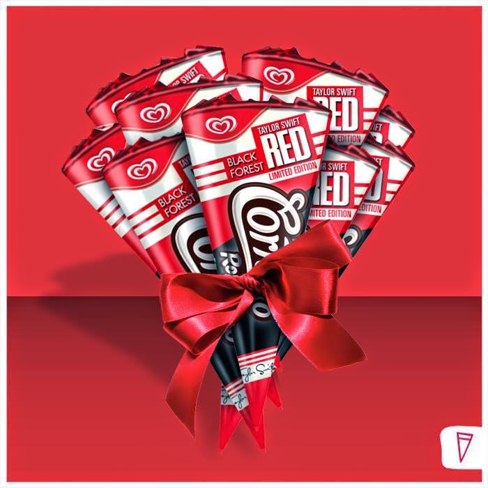 Sugar Land!: Walls Cornetto Royale Black Forest Taylor Swift Edition