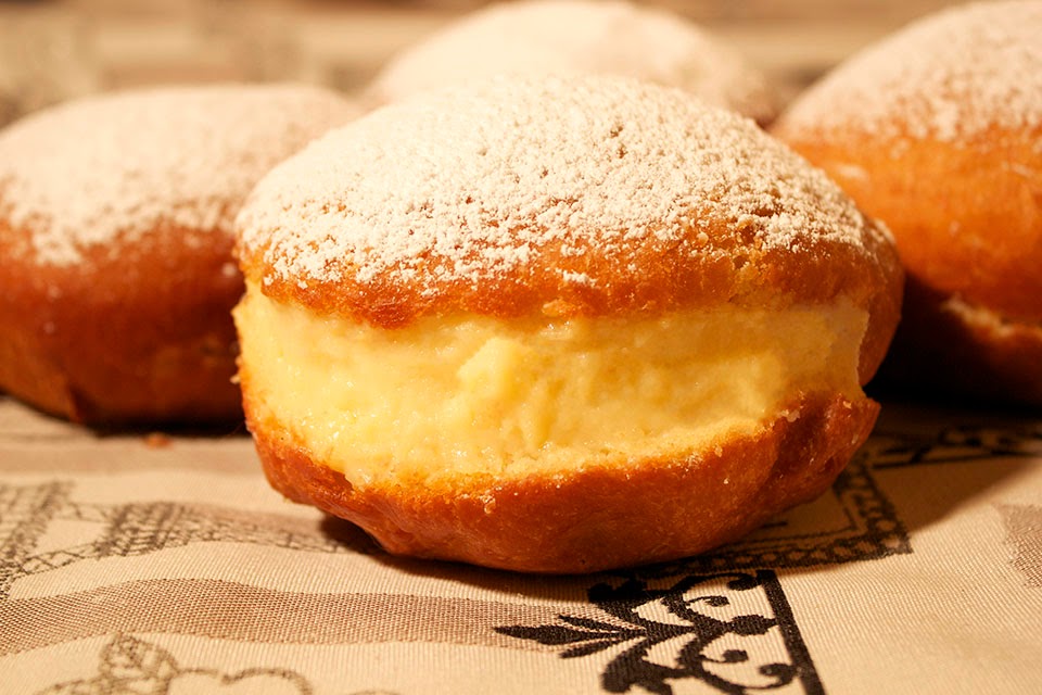 Mi Kitchenaid y yo: Bombas de crema