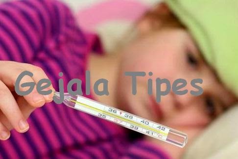 6 Ciri Gejala Penyakit Tipes