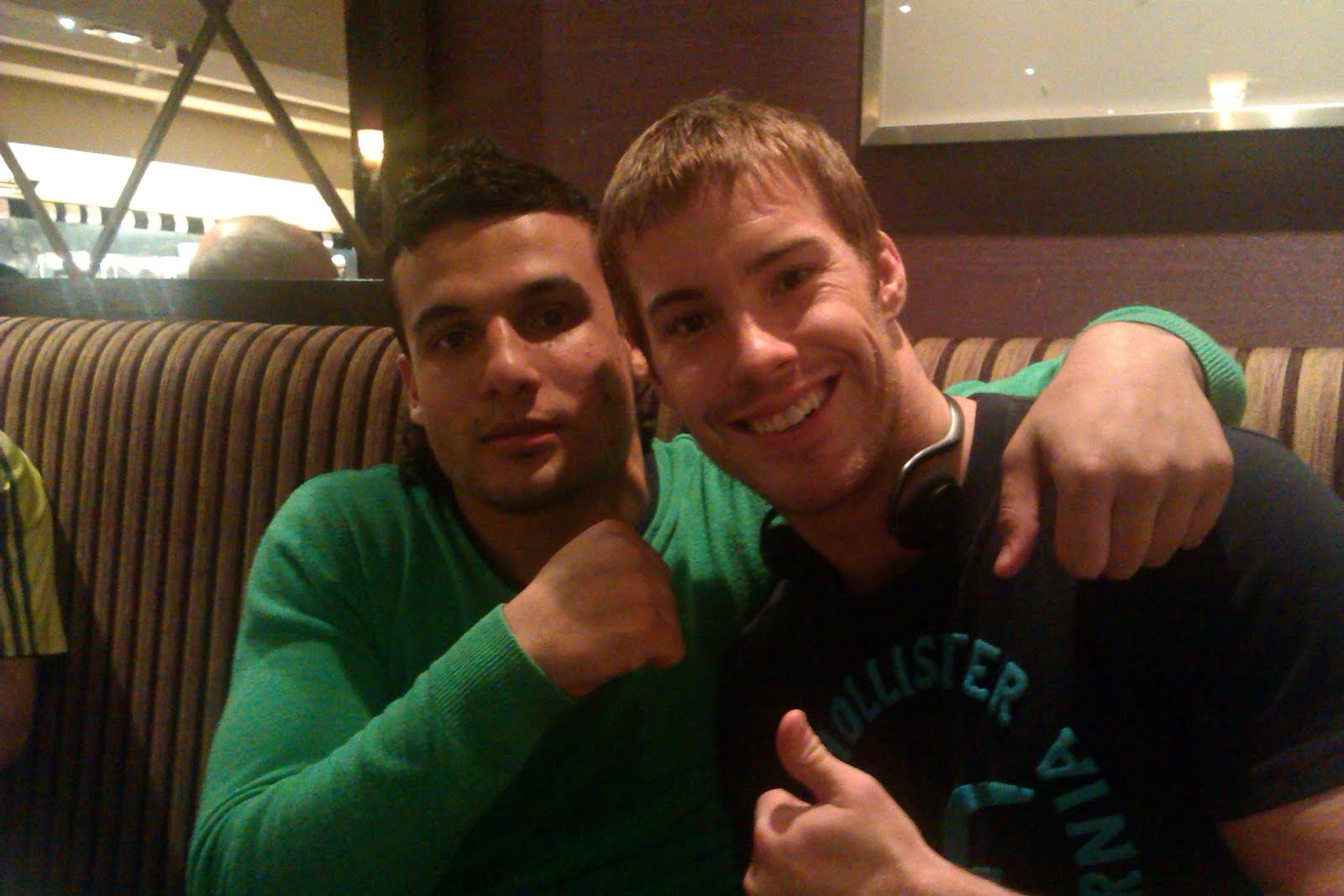 Fight Lads: Cameron Matthews - European Trip