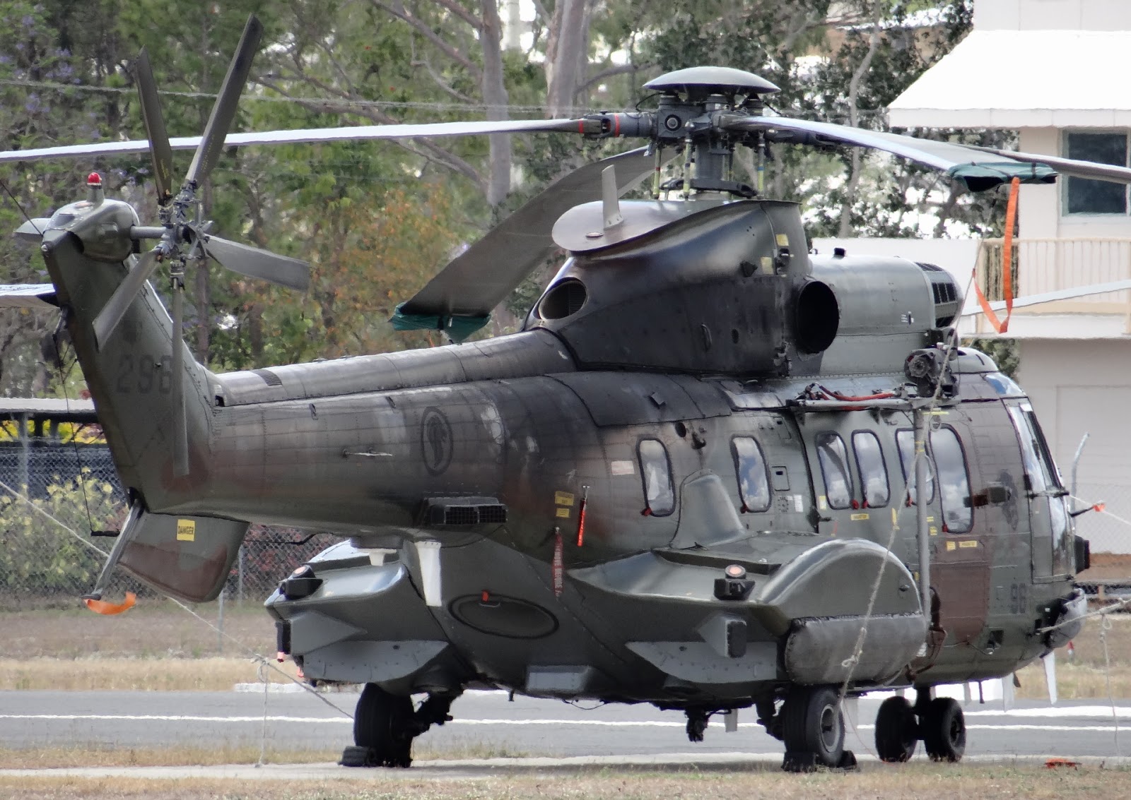 Air Queensland.blogspot: RSAF Aerospatiale AS-332M1 Super Puma ...