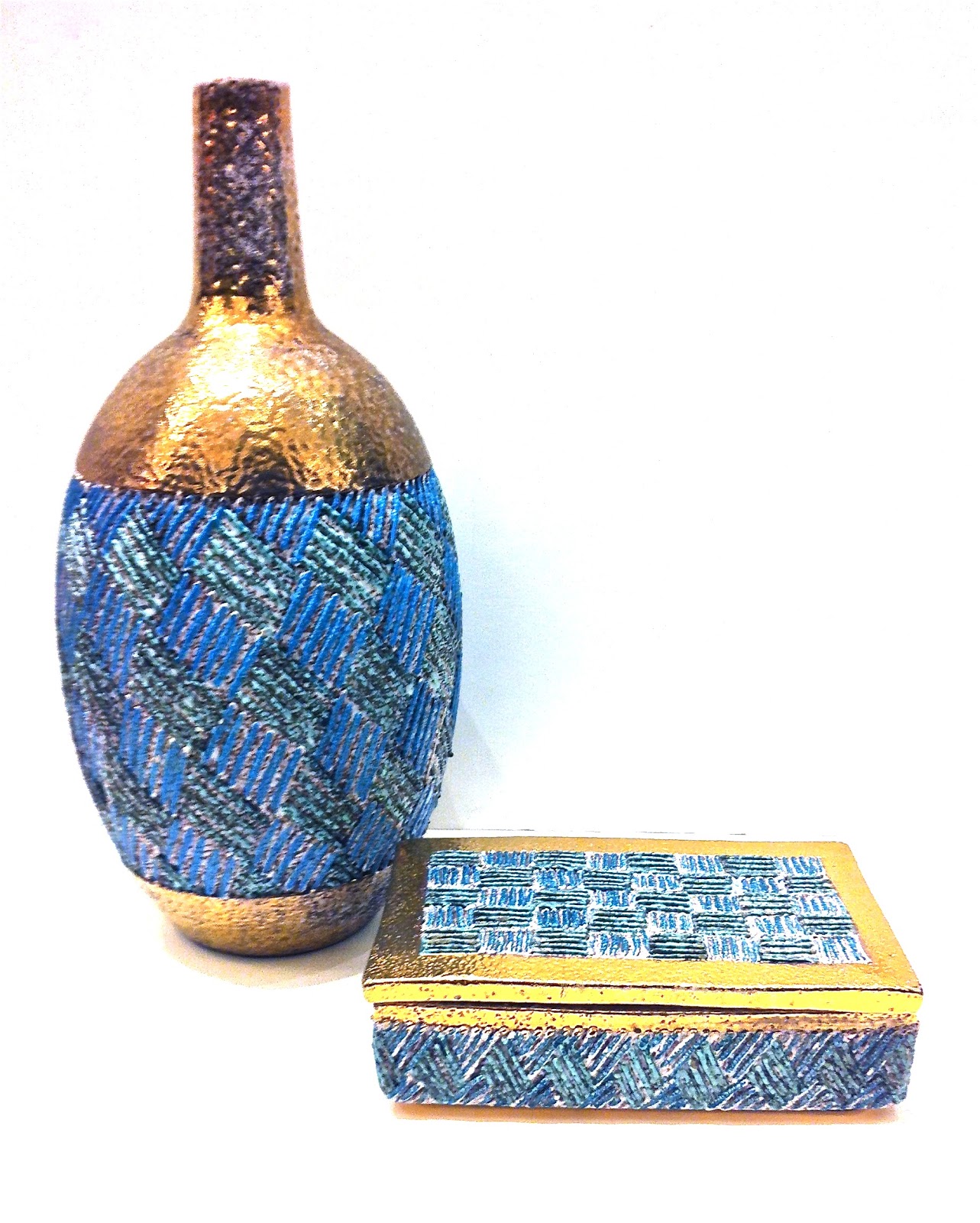 The End of History: Patterned Pottery