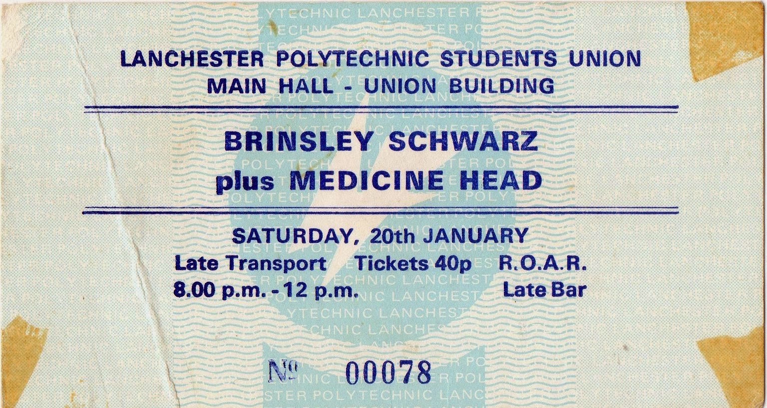 Lanchester Poly (Cov) The Bands: Medicine Head