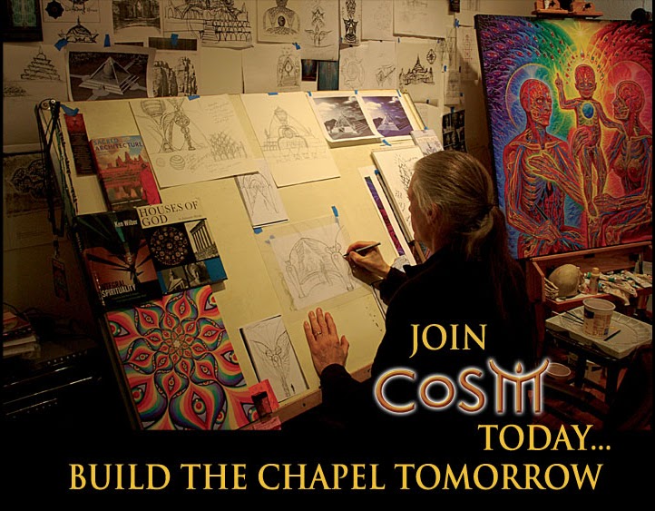 .: CoSM the Movie - Alex Grey and the Chapel of Sacred Mirrors (2006 ...