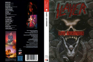Slayer - Live Intrusion 1995 - Top Music - DVD