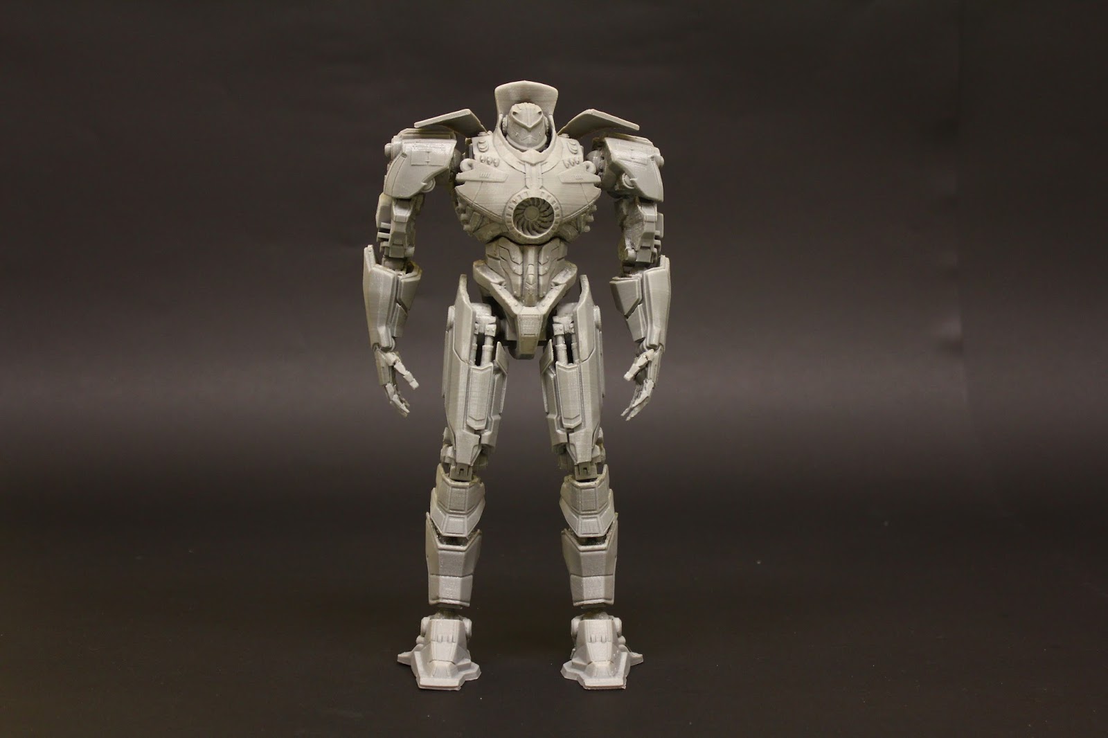Pacific Rim-Gipsy Danger 3D Printing Model | Assembly 3D Figurine ...