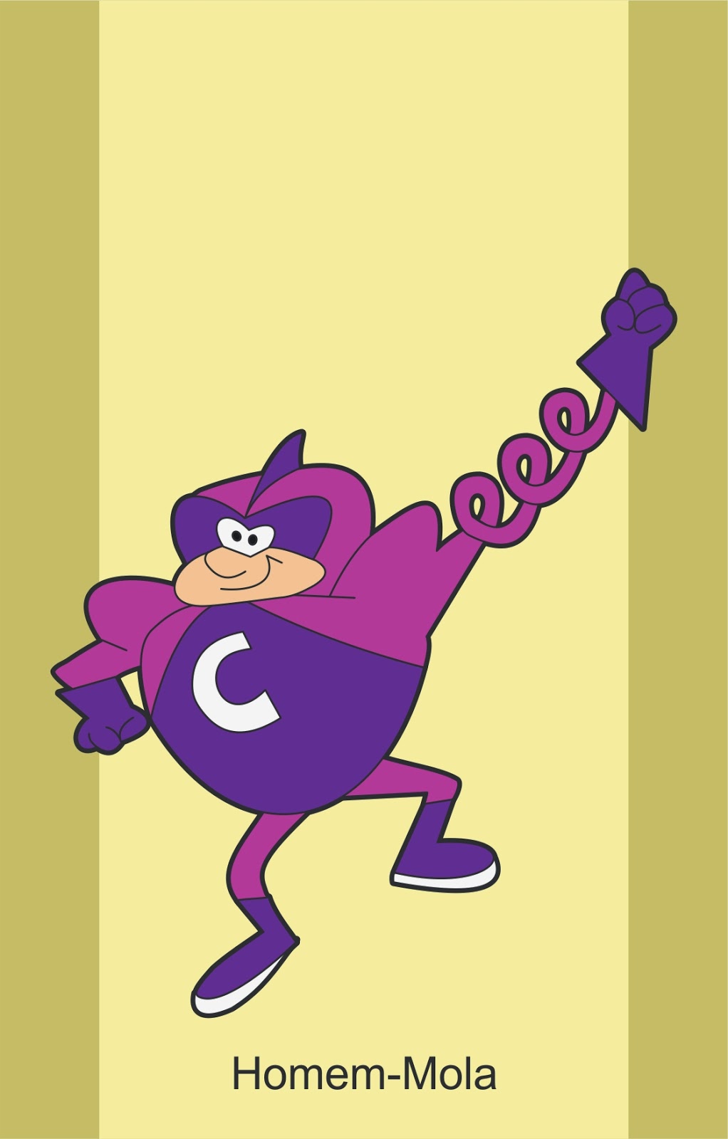 Homem-Mola [Os Impossíveis] - Banco de Personagens