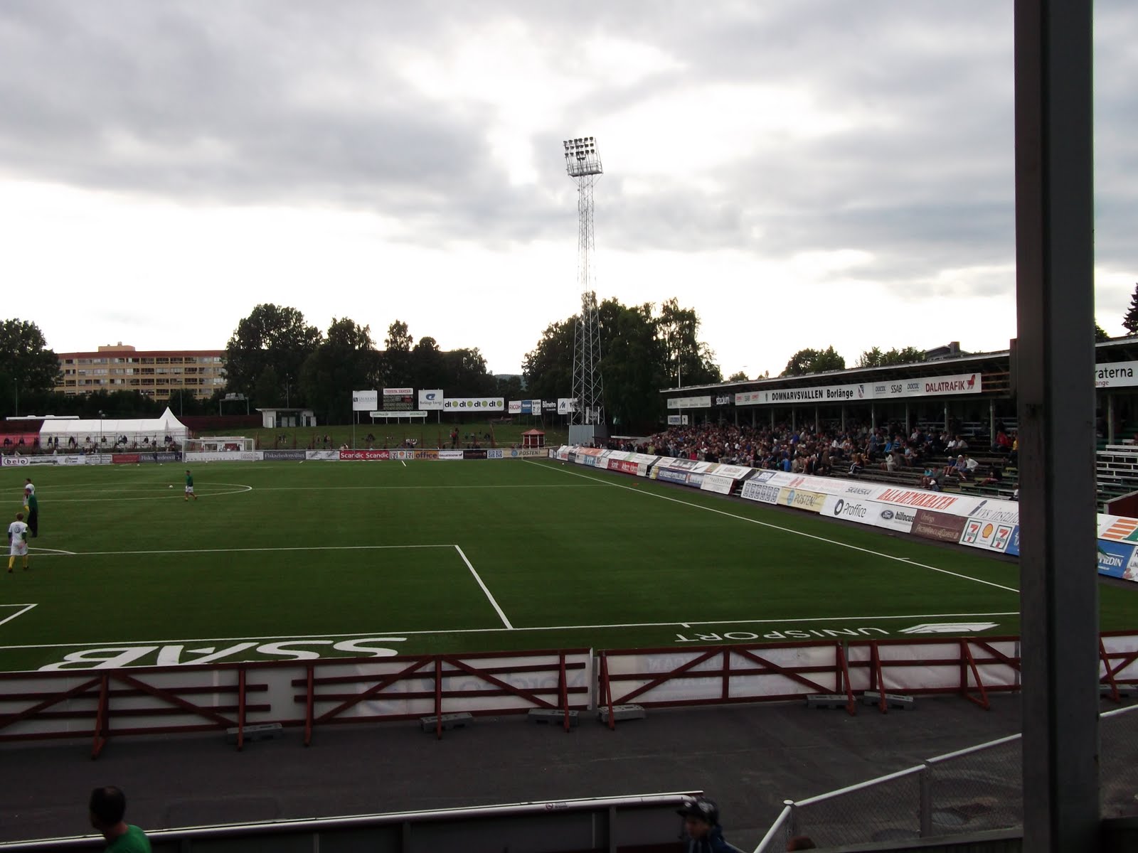 My Football Ground hopping adventure: IK Brage 1-1 Jönköpings Södra ...