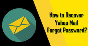 Recover Yahoo Password