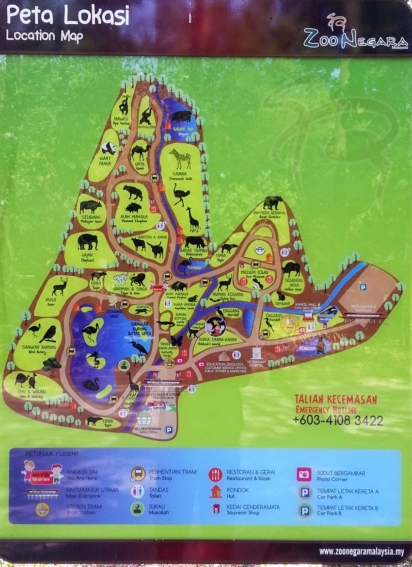 farizghazali: Oh Wow !! Zoo Negara.