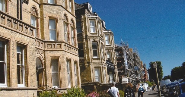 Hove in the Past: Third Avenue, Hove.