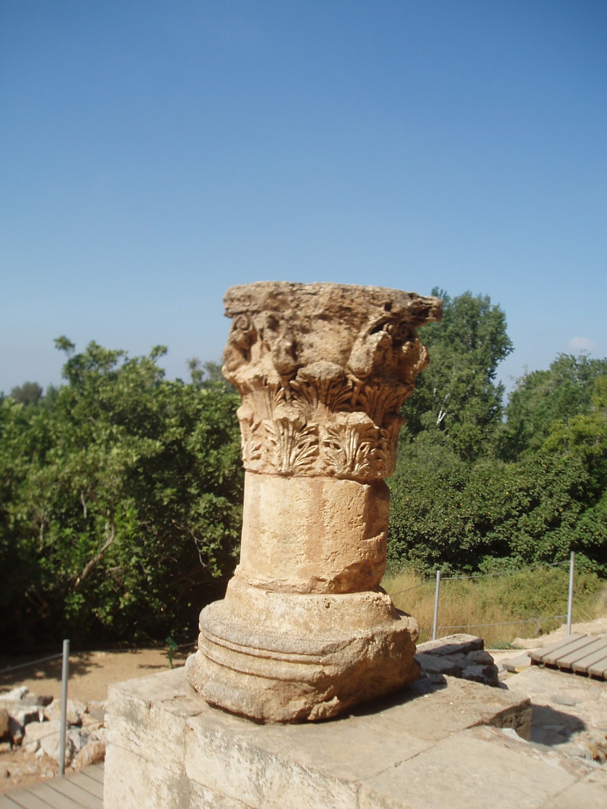 Following the Footsteps of Our Lord: Touring the ruins of Caesarea ...