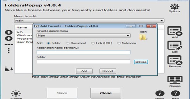 Folder Popup Lebih Cepat Menavigasi Antar Folder - Warta IPTEK