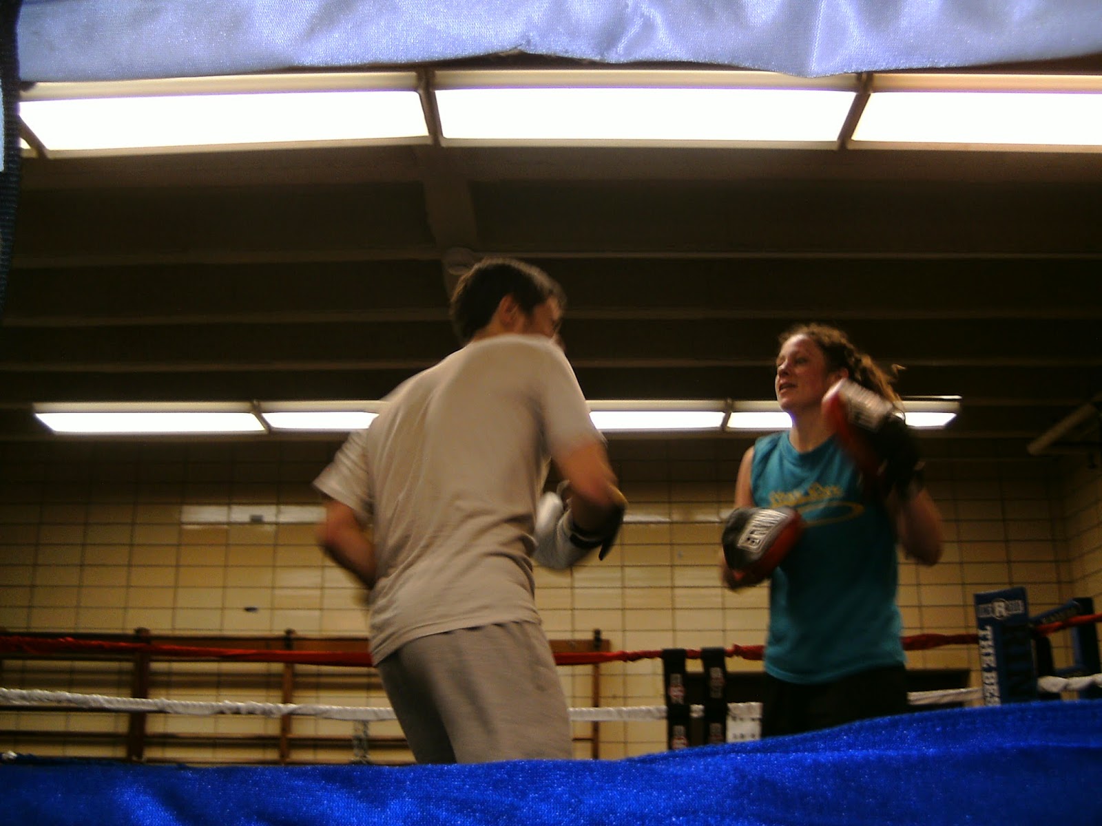Boxing Mid-Life: The Women Sparring